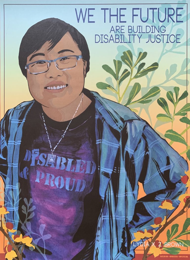 We the Future Are building disability justice (Kate Deciccio) • CURIOS ...